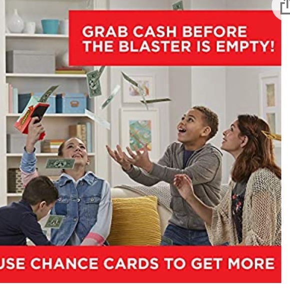 Hasbro | Games | Monopoly Cash Grab Game | Poshmark